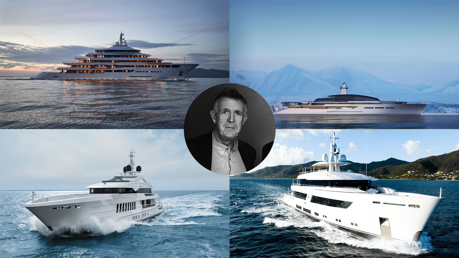 Iconic yachts: Dickie Bannenberg on his most compelling designs